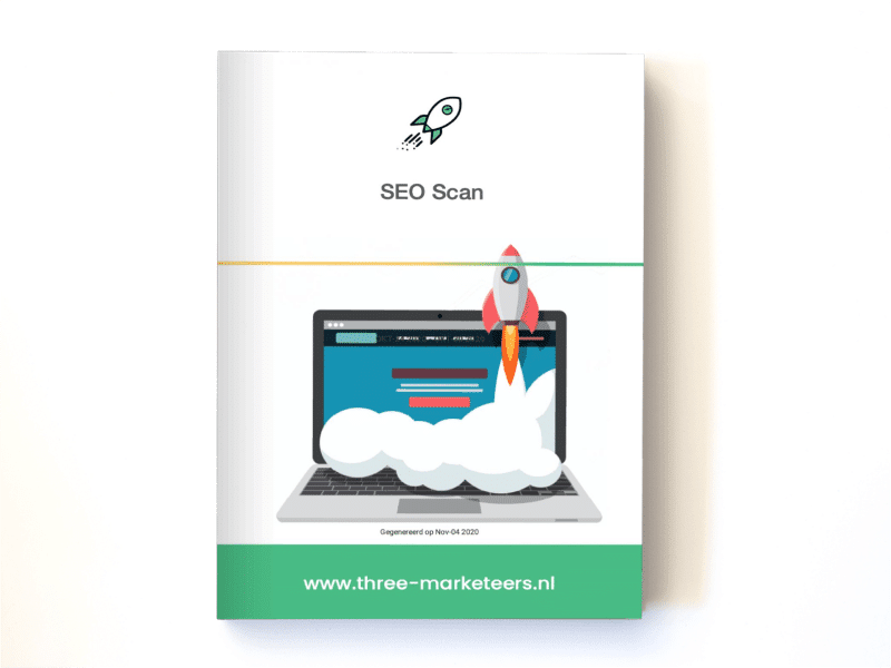 Gratis Website Scan » Three-Marketeers.nl
